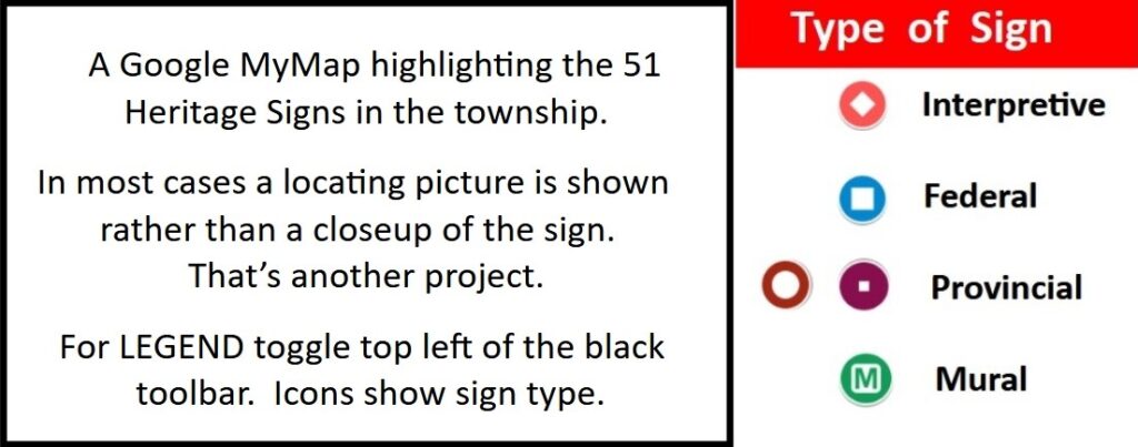 Heritage Signs – LTI Historical Society
